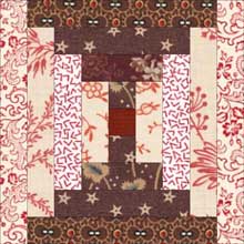 Courthouse Steps Quilt Pattern: Fast and Fun Beginner Quilt