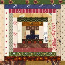 Courthouse Steps Quilt Pattern: Fast and Fun Beginner Quilt