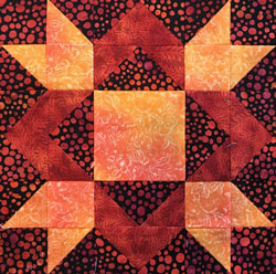 Chain Link Quilt Block Pattern: 7", 10-1/2" and 14"
