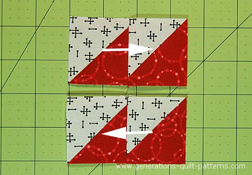 Sailboat Quilt Block Pattern: 4", 6", 8" and 12" sizes