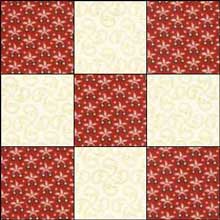 Irish Chain Quilt Pattern: Single, Double and Triple Irish Chain Quilts