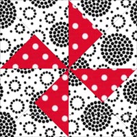 Southern Belle Quilt Block: Step-by-Step Tutorial in 4 Sizes